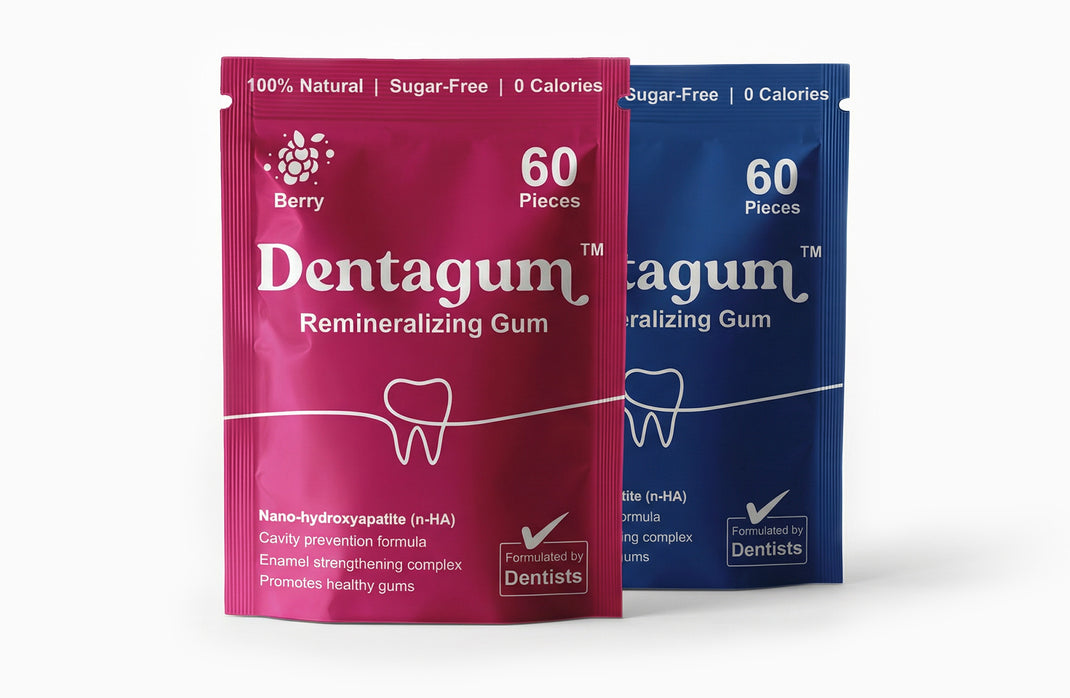 Dentagum - Remineralizing Chewing Gum - Formulated by Dentists – Dentagum