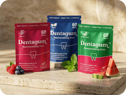 Dentagum - Remineralizing Chewing Gum - Formulated by Dentists – Dentagum